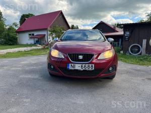 Sarkans SEAT Ibiza 2010 Rīga, ar dzinēja tilpumu 1.60 L un nobraukumu 250 tūkst. km par 3500 €, foto 5 vietnē AUTOMOTO.COM.LV