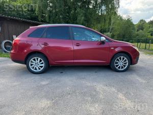 Sarkans SEAT Ibiza 2010 Rīga, ar dzinēja tilpumu 1.60 L un nobraukumu 250 tūkst. km par 3500 €, foto 6 vietnē AUTOMOTO.COM.LV