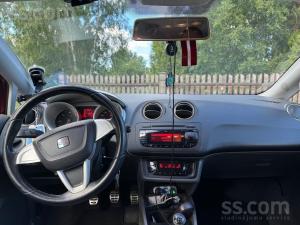 Sarkans SEAT Ibiza 2010 Rīga, ar dzinēja tilpumu 1.60 L un nobraukumu 250 tūkst. km par 3500 €, foto 9 vietnē AUTOMOTO.COM.LV