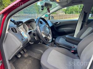Sarkans SEAT Ibiza 2010 Rīga, ar dzinēja tilpumu 1.60 L un nobraukumu 250 tūkst. km par 3500 €, foto 11 vietnē AUTOMOTO.COM.LV