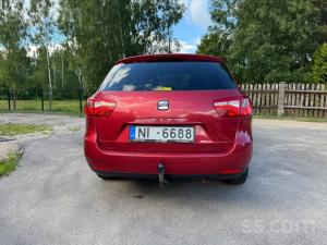 Sarkans SEAT Ibiza 2010 Rīga, ar dzinēja tilpumu 1.60 L un nobraukumu 250 tūkst. km par 3500 €, foto 12 vietnē AUTOMOTO.COM.LV