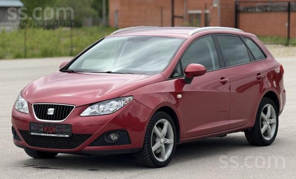 Sarkans SEAT Ibiza 2011 Valmiera, ar dzinēja tilpumu 1.60 L un nobraukumu 0 tūkst. km par 3500 €, foto 1 vietnē AUTOMOTO.COM.LV