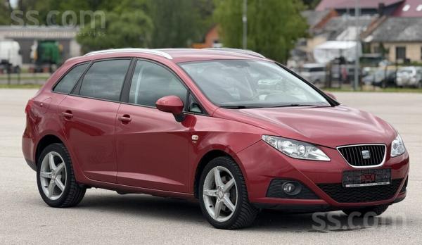 Sarkans SEAT Ibiza 2011 Valmiera, ar dzinēja tilpumu 1.60 L un nobraukumu 0 tūkst. km par 3500 €, foto 2 vietnē AUTOMOTO.COM.LV