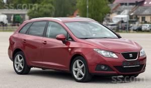 Sarkans SEAT Ibiza 2011 Valmiera, ar dzinēja tilpumu 1.60 L un nobraukumu 0 tūkst. km par 1050 €, foto 2 vietnē AUTOMOTO.COM.LV