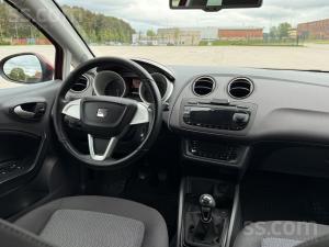 Sarkans SEAT Ibiza 2011 Valmiera, ar dzinēja tilpumu 1.60 L un nobraukumu 0 tūkst. km par 1050 €, foto 5 vietnē AUTOMOTO.COM.LV