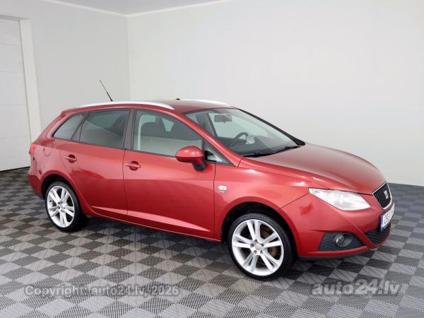 Red SEAT Ibiza 2011 in Tallinn, with an engine capacity of 1.20 L and mileage of 259 thousand km for 1999 €, photo 1 on AUTOMOTO.COM.LV