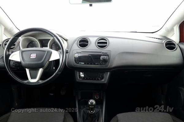 Red SEAT Ibiza 2011 in Tallinn, with an engine capacity of 1.20 L and mileage of 259 thousand km for 1999 €, photo 5 on AUTOMOTO.COM.LV