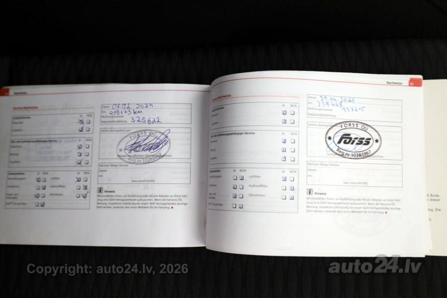 Красный Сеат Ибица 2011 в Таллин, объемом двигателя 1.20 л и пробегом 259 тыс. км за 1999 €, фото 9 на AUTOMOTO.COM.LV