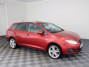 Red SEAT Ibiza 2011 in Tallinn, with an engine capacity of 1.20 L and mileage of 259 thousand km for 1999 €, photo  on AUTOMOTO.COM.LV