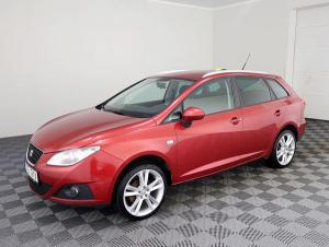Sarkans SEAT Ibiza 2011 Tallina, ar dzinēja tilpumu 1.20 L un nobraukumu 259 tūkst. km par 1999 €, foto 3 vietnē AUTOMOTO.COM.LV
