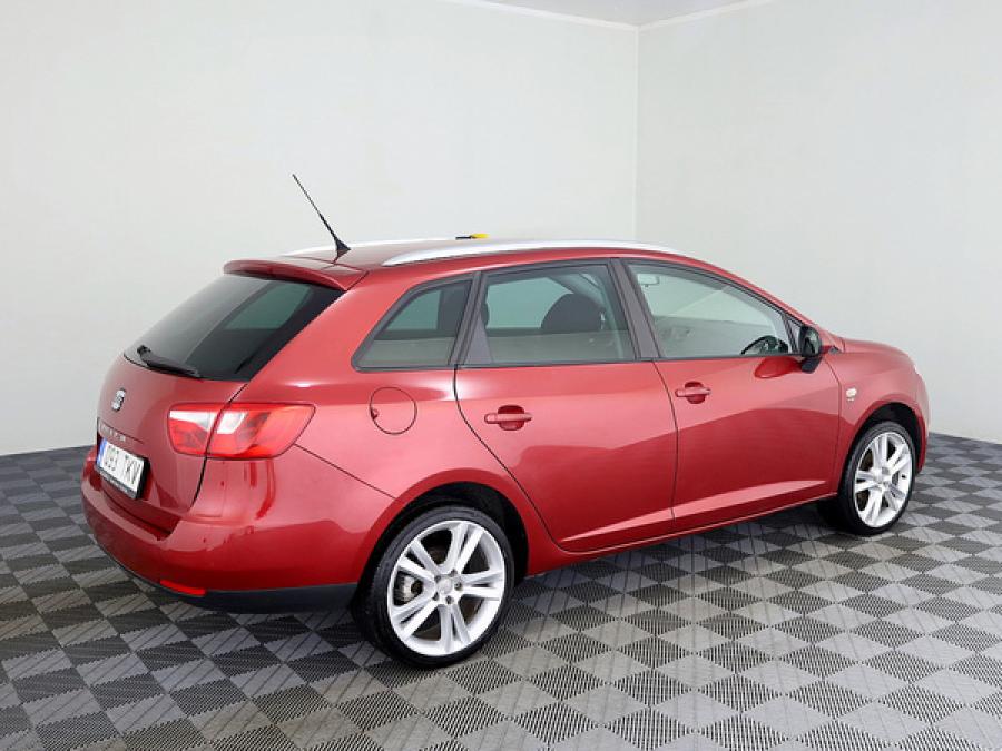 Sarkans SEAT Ibiza 2011 Tallina, ar dzinēja tilpumu 1.20 L un nobraukumu 259 tūkst. km par 1999 €, foto 4 vietnē AUTOMOTO.COM.LV