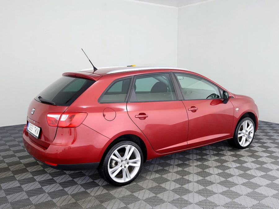Sarkans SEAT Ibiza 2011 Tallina, ar dzinēja tilpumu 1.20 L un nobraukumu 259 tūkst. km par 1999 €, foto 12 vietnē AUTOMOTO.COM.LV