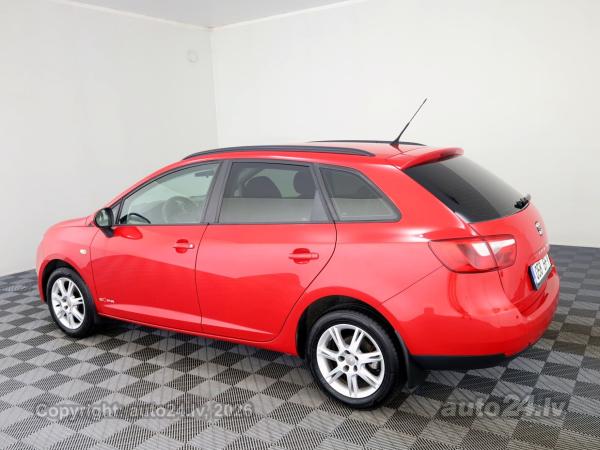 Sarkans SEAT Ibiza 2012 Tallina, ar dzinēja tilpumu 1.40 L un nobraukumu 179 tūkst. km par 1999 €, foto 4 vietnē AUTOMOTO.COM.LV