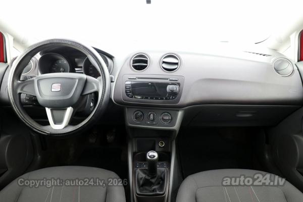 Sarkans SEAT Ibiza 2012 Tallina, ar dzinēja tilpumu 1.40 L un nobraukumu 179 tūkst. km par 1999 €, foto 5 vietnē AUTOMOTO.COM.LV