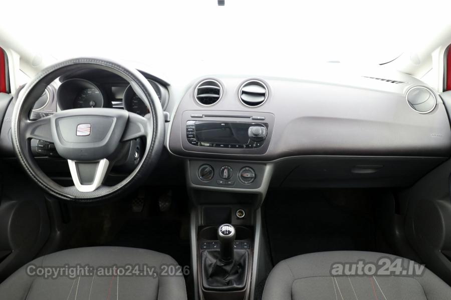 Sarkans SEAT Ibiza 2012 Tallina, ar dzinēja tilpumu 1.40 L un nobraukumu 179 tūkst. km par 1999 €, foto 6 vietnē AUTOMOTO.COM.LV