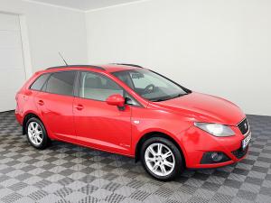Sarkans SEAT Ibiza 2012 Tallina, ar dzinēja tilpumu 1.40 L un nobraukumu 179 tūkst. km par 1899 €, foto  vietnē AUTOMOTO.COM.LV