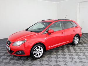 Sarkans SEAT Ibiza 2012 Tallina, ar dzinēja tilpumu 1.40 L un nobraukumu 179 tūkst. km par 1899 €, foto 3 vietnē AUTOMOTO.COM.LV