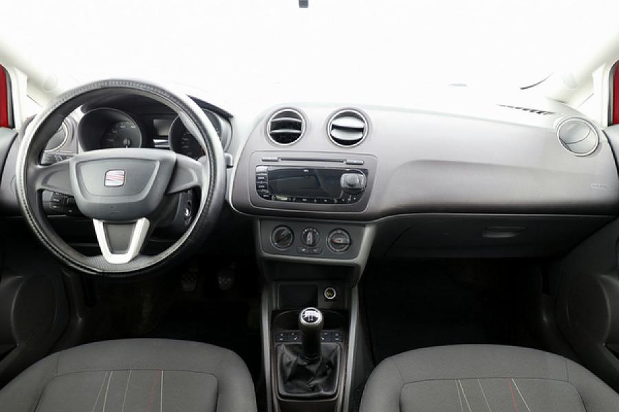 Sarkans SEAT Ibiza 2012 Tallina, ar dzinēja tilpumu 1.40 L un nobraukumu 179 tūkst. km par 1899 €, foto 6 vietnē AUTOMOTO.COM.LV