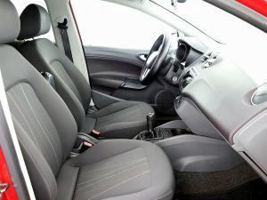 Sarkans SEAT Ibiza 2012 Tallina, ar dzinēja tilpumu 1.40 L un nobraukumu 179 tūkst. km par 1899 €, foto 7 vietnē AUTOMOTO.COM.LV