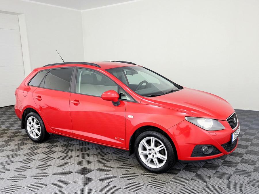 Sarkans SEAT Ibiza 2012 Tallina, ar dzinēja tilpumu 1.40 L un nobraukumu 179 tūkst. km par 1899 €, foto 10 vietnē AUTOMOTO.COM.LV