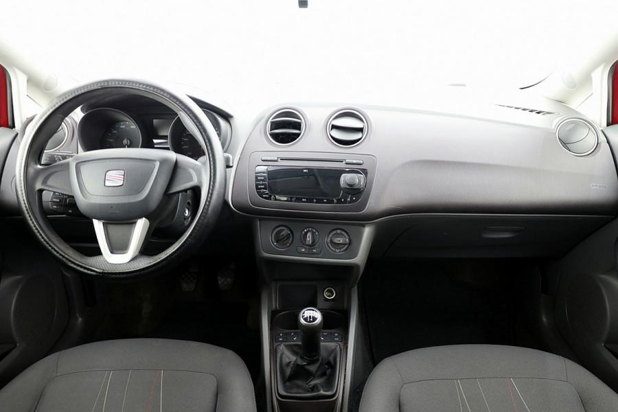 Sarkans SEAT Ibiza 2012 Tallina, ar dzinēja tilpumu 1.40 L un nobraukumu 179 tūkst. km par 1899 €, foto 14 vietnē AUTOMOTO.COM.LV