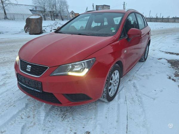 Sarkans SEAT Ibiza 2015 Marijampole, ar dzinēja tilpumu 1.20 L un nobraukumu 201 tūkst. km par 3650 €, foto 2 vietnē AUTOMOTO.COM.LV