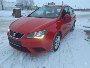 Sarkans SEAT Ibiza 2015 Marijampole, ar dzinēja tilpumu 1.20 L un nobraukumu 201 tūkst. km par 3650 €, foto 2 vietnē AUTOMOTO.COM.LV