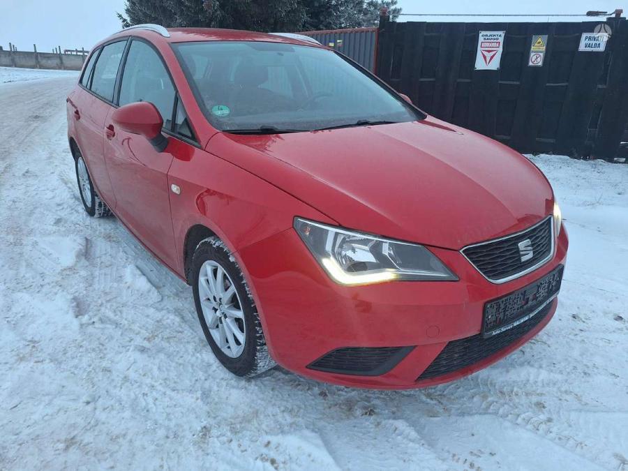 Sarkans SEAT Ibiza 2015 Marijampole, ar dzinēja tilpumu 1.20 L un nobraukumu 201 tūkst. km par 3650 €, foto 4 vietnē AUTOMOTO.COM.LV