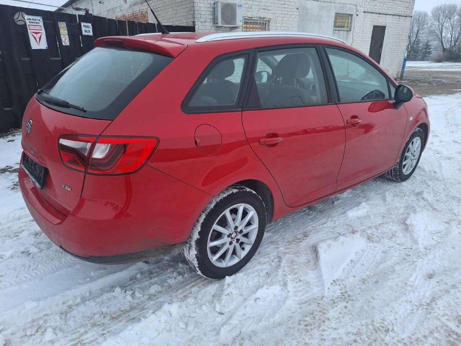 Sarkans SEAT Ibiza 2015 Marijampole, ar dzinēja tilpumu 1.20 L un nobraukumu 201 tūkst. km par 3650 €, foto 6 vietnē AUTOMOTO.COM.LV