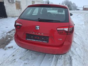 Sarkans SEAT Ibiza 2015 Marijampole, ar dzinēja tilpumu 1.20 L un nobraukumu 201 tūkst. km par 3650 €, foto 7 vietnē AUTOMOTO.COM.LV
