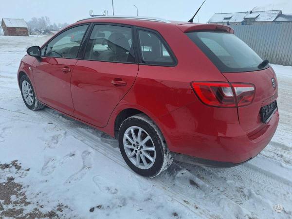 Sarkans SEAT Ibiza 2015 Marijampole, ar dzinēja tilpumu 1.20 L un nobraukumu 201 tūkst. km par 3650 €, foto 8 vietnē AUTOMOTO.COM.LV