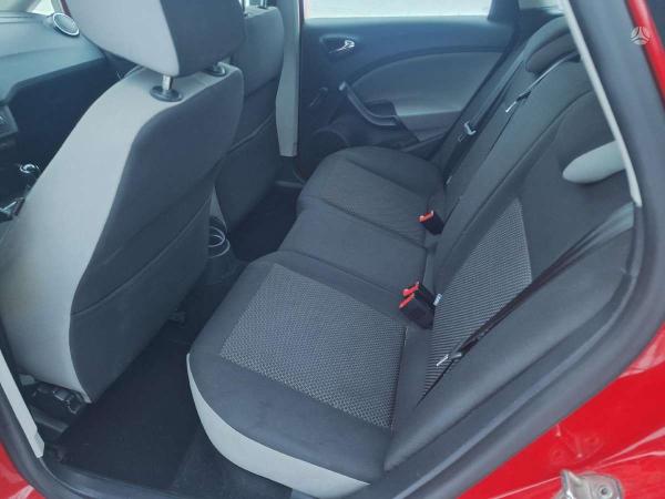 Sarkans SEAT Ibiza 2015 Marijampole, ar dzinēja tilpumu 1.20 L un nobraukumu 201 tūkst. km par 3650 €, foto 9 vietnē AUTOMOTO.COM.LV