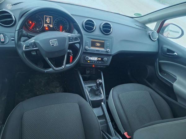 Sarkans SEAT Ibiza 2015 Marijampole, ar dzinēja tilpumu 1.20 L un nobraukumu 201 tūkst. km par 3650 €, foto 10 vietnē AUTOMOTO.COM.LV
