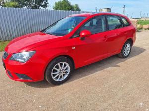 Red SEAT Ibiza 2015 in Marijampole, with an engine capacity of 1.20 L and mileage of 201 thousand km for 3650 €, photo  on AUTOMOTO.COM.LV