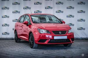 Red SEAT Ibiza 2015 in Kaunas, with an engine capacity of 1.20 L and mileage of 201 thousand km for 4790 €, photo 3 on AUTOMOTO.COM.LV