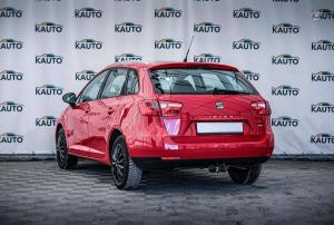 Red SEAT Ibiza 2015 in Kaunas, with an engine capacity of 1.20 L and mileage of 201 thousand km for 4790 €, photo 5 on AUTOMOTO.COM.LV