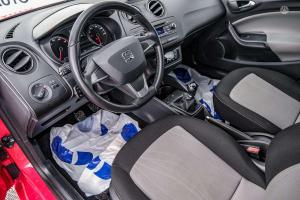Red SEAT Ibiza 2015 in Kaunas, with an engine capacity of 1.20 L and mileage of 201 thousand km for 4790 €, photo 6 on AUTOMOTO.COM.LV