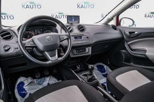 Red SEAT Ibiza 2015 in Kaunas, with an engine capacity of 1.20 L and mileage of 201 thousand km for 4790 €, photo 8 on AUTOMOTO.COM.LV