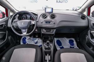 Red SEAT Ibiza 2015 in Kaunas, with an engine capacity of 1.20 L and mileage of 201 thousand km for 4790 €, photo 9 on AUTOMOTO.COM.LV
