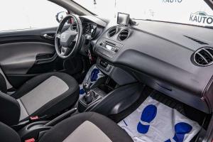 Red SEAT Ibiza 2015 in Kaunas, with an engine capacity of 1.20 L and mileage of 201 thousand km for 4790 €, photo 13 on AUTOMOTO.COM.LV