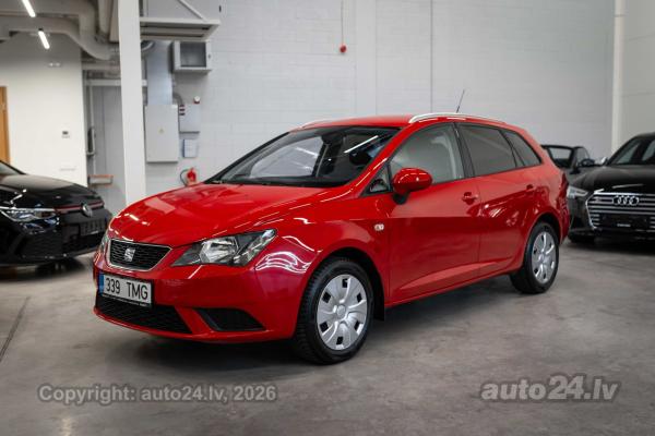 Sarkans SEAT Ibiza 2016 Tallina, ar dzinēja tilpumu 1.00 L un nobraukumu 13 tūkst. km par 9990 €, foto 1 vietnē AUTOMOTO.COM.LV