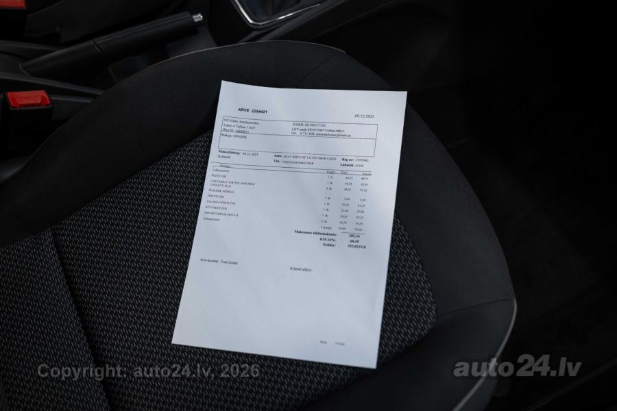 Красный Сеат Ибица 2016 в Таллин, объемом двигателя 1.00 л и пробегом 13 тыс. км за 9990 €, фото 29 на AUTOMOTO.COM.LV