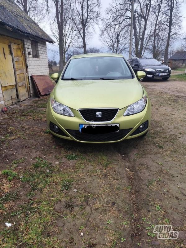 SEAT Ibiza 2008 in Vilnius, with an engine capacity of 1.40 L and mileage of 184 thousand km for 900 €, photo 1 on AUTOMOTO.COM.LV