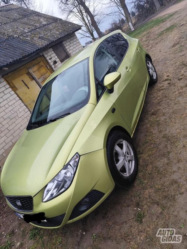 SEAT Ibiza 2008 in Vilnius, with an engine capacity of 1.40 L and mileage of 184 thousand km for 900 €, photo 8 on AUTOMOTO.COM.LV