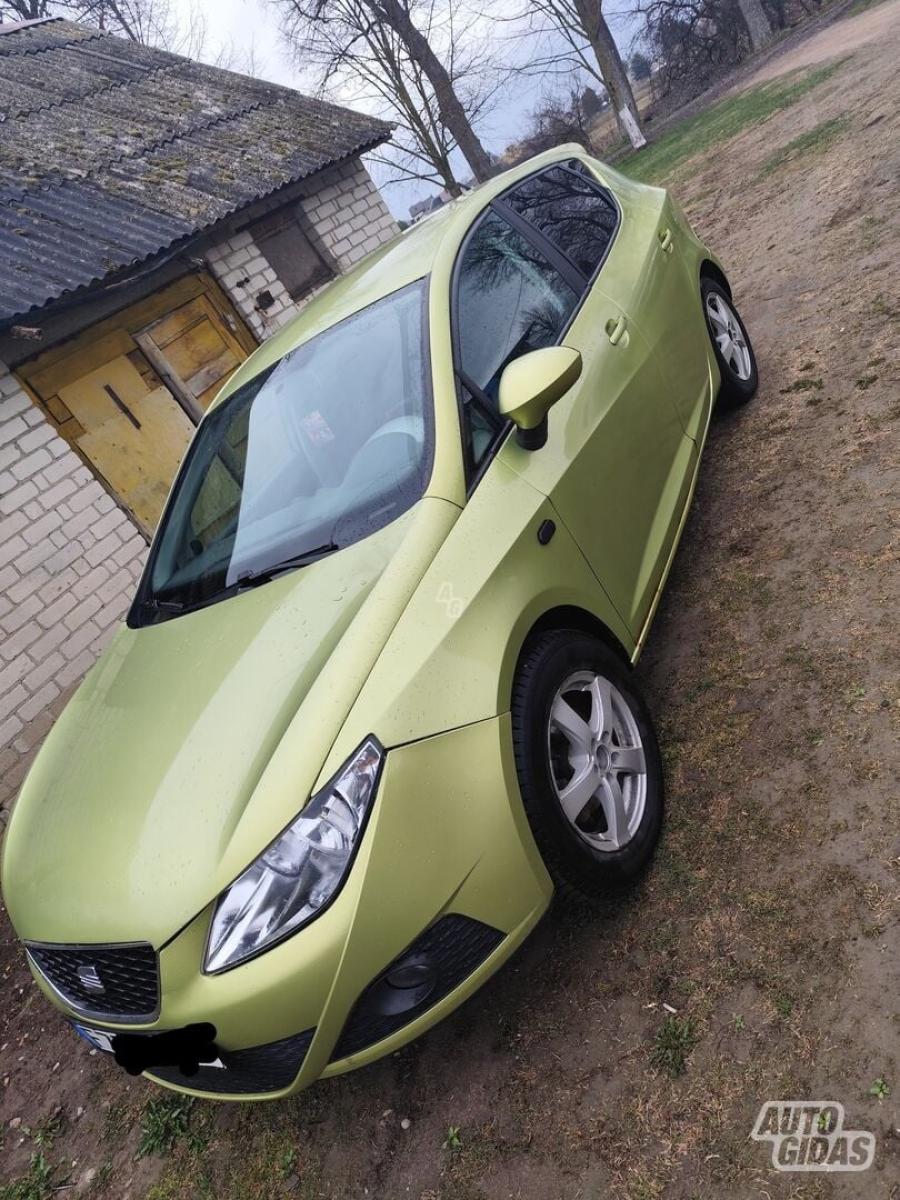 SEAT Ibiza 2008 in Vilnius, with an engine capacity of 1.40 L and mileage of 184 thousand km for 900 €, photo 9 on AUTOMOTO.COM.LV