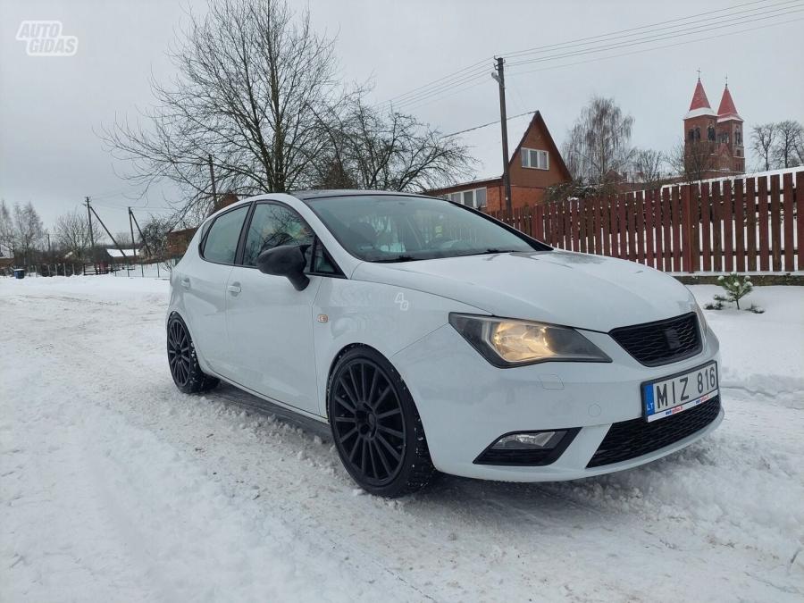 SEAT Ibiza 2012 in Varena, with an engine capacity of 1.60 L and mileage of 437 thousand km for 2600 €, photo 1 on AUTOMOTO.COM.LV