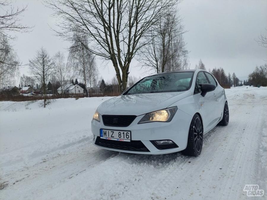 SEAT Ibiza 2012 in Varena, with an engine capacity of 1.60 L and mileage of 437 thousand km for 2600 €, photo 4 on AUTOMOTO.COM.LV
