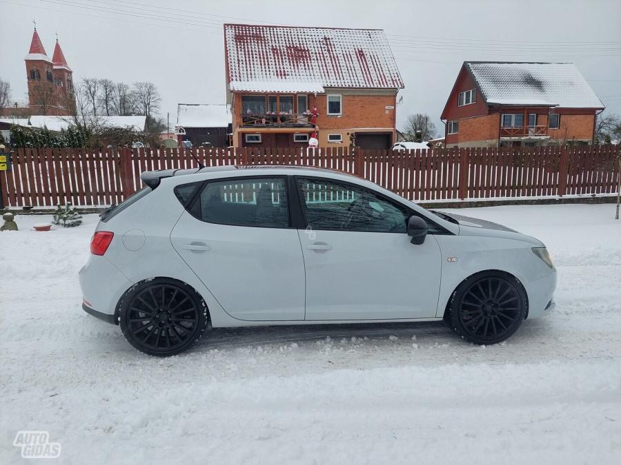 SEAT Ibiza 2012 in Varena, with an engine capacity of 1.60 L and mileage of 437 thousand km for 2600 €, photo 8 on AUTOMOTO.COM.LV