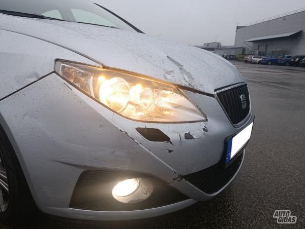 SEAT Ibiza 2010 in Panevezys, with an engine capacity of 1.40 L and mileage of 212 thousand km for 1550 €, photo 9 on AUTOMOTO.COM.LV