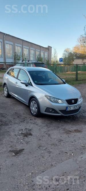 SEAT Ibiza 2010 in Jelgava, with an engine capacity of 1.20 L and mileage of 203 thousand km for 4600 €, photo  on AUTOMOTO.COM.LV